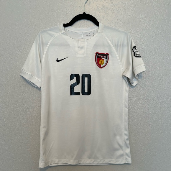 Nike | Tops | Dallas Texas Soccer Jersey | Poshmark
